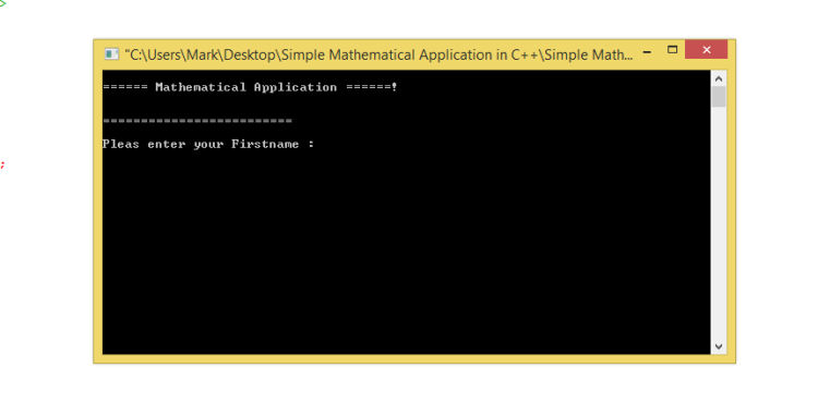 Simple Mathematical Application in C++ Free Source Code | SourceCodester